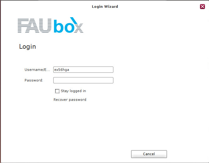 Installing on Linux › FAUbox