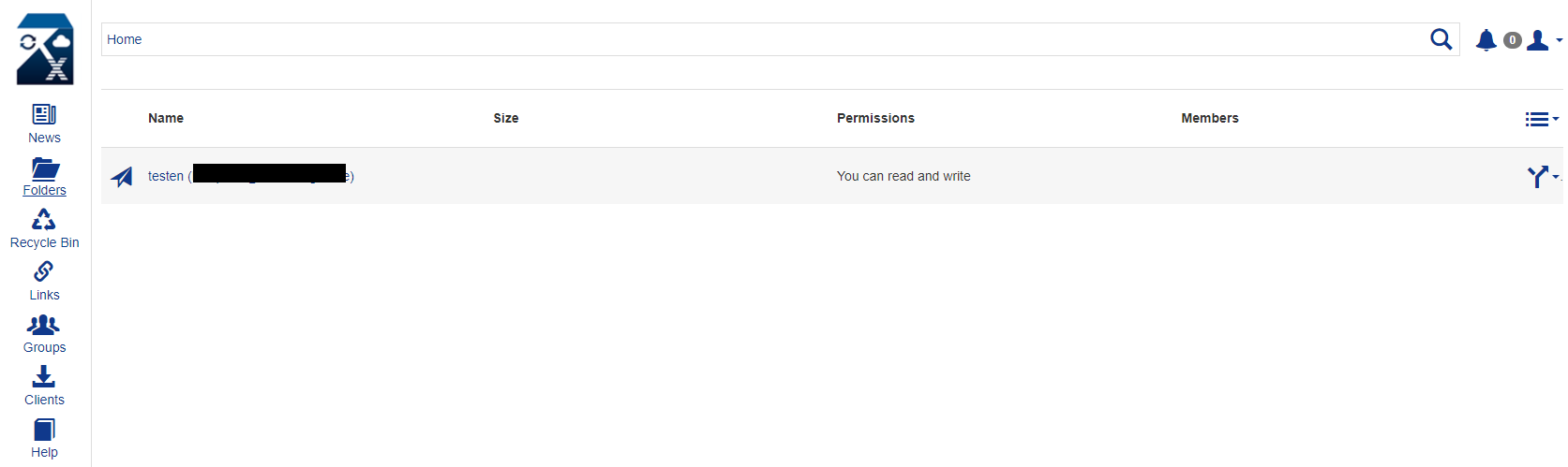 Accepting/Declining a Folder Invitation - FAUbox